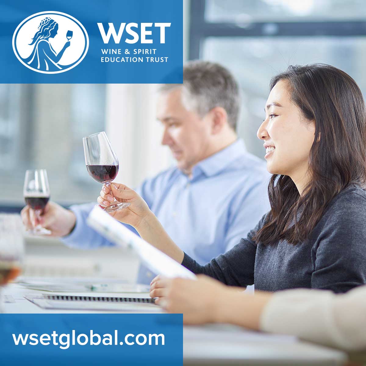 WSET Systematic Approach to Tasting® (SAT) | Wine & Spirit Education Trust